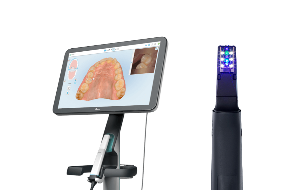 iTero® Digital Scanner - Levin Orthodontics - Marietta Orthodontist